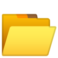 📂 Open File Folder Emoji