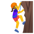 🧗 Person Climbing Emoji