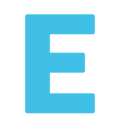 Regional Indicator Symbol Letter E Emoji