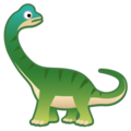 🦕 Sauropod (Dinosaur) Emoji