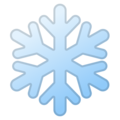 ️ Snowflake Emoji