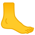 🦶 Foot Emoji