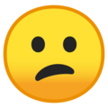 😕 Confused Face Emoji