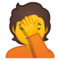 🤦 Face Palm Emoji