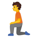 🧎 Kneeling Person Emoji