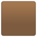 🟫 Large Brown Square Emoji