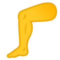 🦵 Leg Emoji