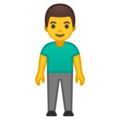 🧍‍♂️ Man Standing Emoji