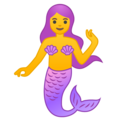 🧜‍♀️ Mermaid Emoji