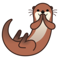 🦦 Otter Emoji