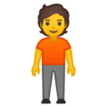 🧍 Standing Person Emoji