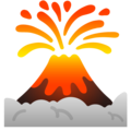 🌋 Volcano Emoji