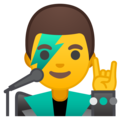 👨‍🎤 Man Singer Emoji