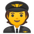 🧑‍ ️ Pilot Emoji