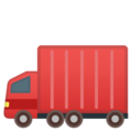 🚛 Articulated Lorry Emoji