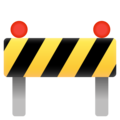 🚧 Construction Sign Emoji