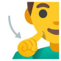 🧏‍♂️ Deaf Man Emoji