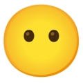 😶 Face Without Mouth Emoji