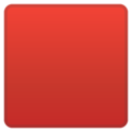 🟥 Large Red Square Emoji