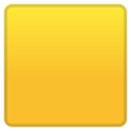 🟨 Large Yellow Square Emoji