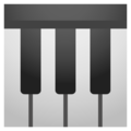 🎹 Musical Keyboard Emoji
