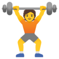 🏋️ Weight Lifter Emoji