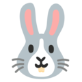 🐰 Rabbit Face Emoji