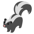 🦨 Skunk Emoji