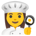 👩‍🍳 Woman Cook Emoji