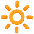🔆 High Brightness Symbol Emoji
