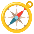 🧭 Compass Emoji