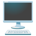 🖥️ Desktop Computer Emoji