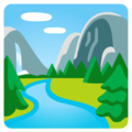 🏞️ National Park Emoji