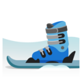 🎿 Ski and Ski Boot Emoji