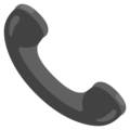 📞 Telephone Receiver Emoji