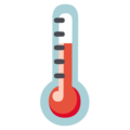 🌡️ Thermometer Emoji
