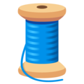 🧵 Spool of Thread Emoji