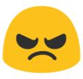 😠 Angry Face Emoji