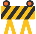 🚧 Construction Sign Emoji