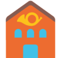 🏤 European Post Office Emoji