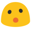 😮 Face with Open Mouth Emoji