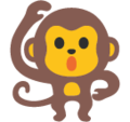 🐒 Monkey Emoji