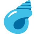 🐚 Spiral Shell Emoji