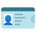 🪪 Identification Card Emoji