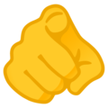 🫵 Index Pointing at the Viewer Emoji