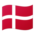 🇩🇰 Flag: Danmark-emoji