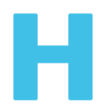Regional Indicator Symbol Letter H Emoji