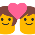 💑 Couple with Heart Emoji