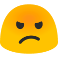 😡 Pouting Face Emoji