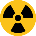 ☢️ Radioactive Sign Emoji